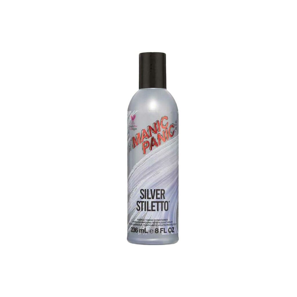 Manic Panic Silver Stiletto Coloration Semi Permanente - La Boutique du ...