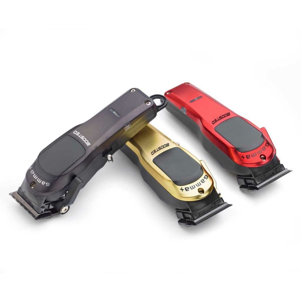 Tondeuse de Coupe Gamma Piu Boosted - La Boutique du Barber