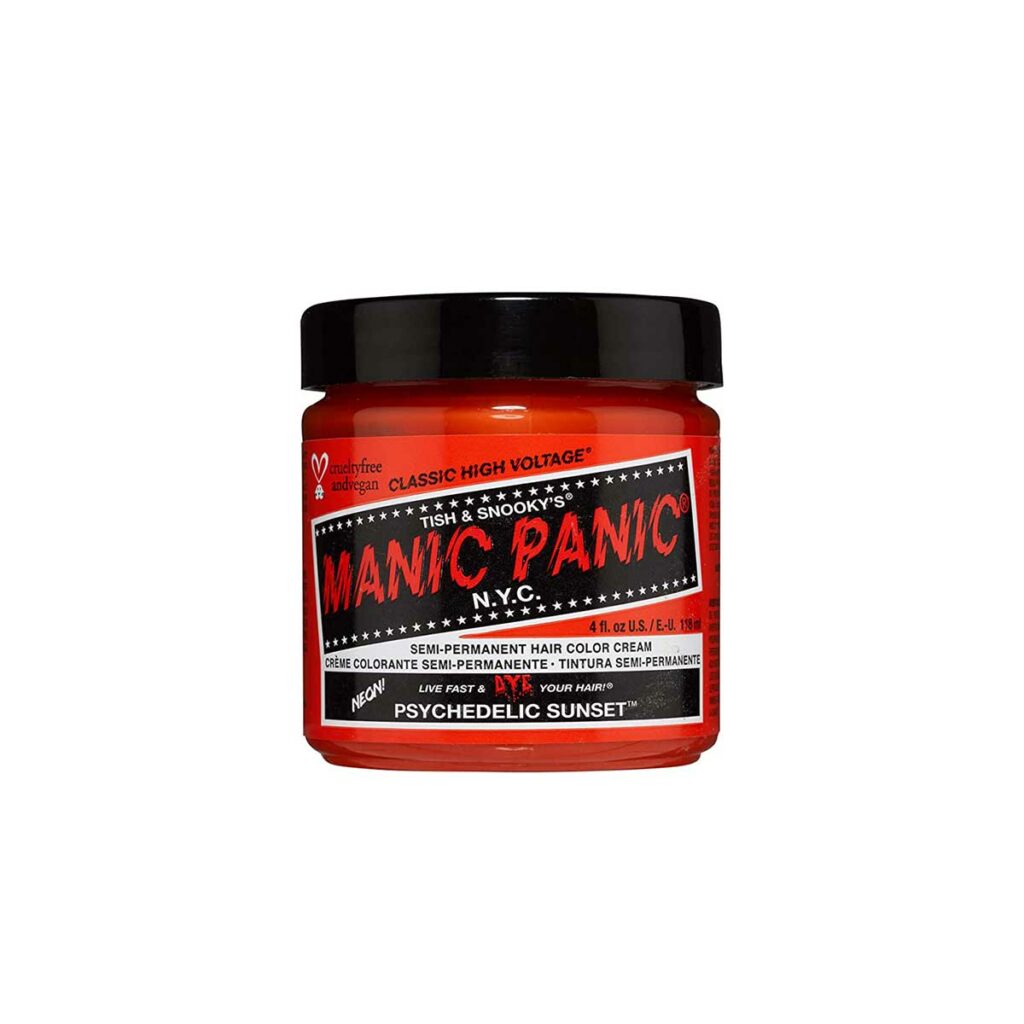 Manic Panic Silver Stiletto Coloration Semi Permanente - La Boutique du ...